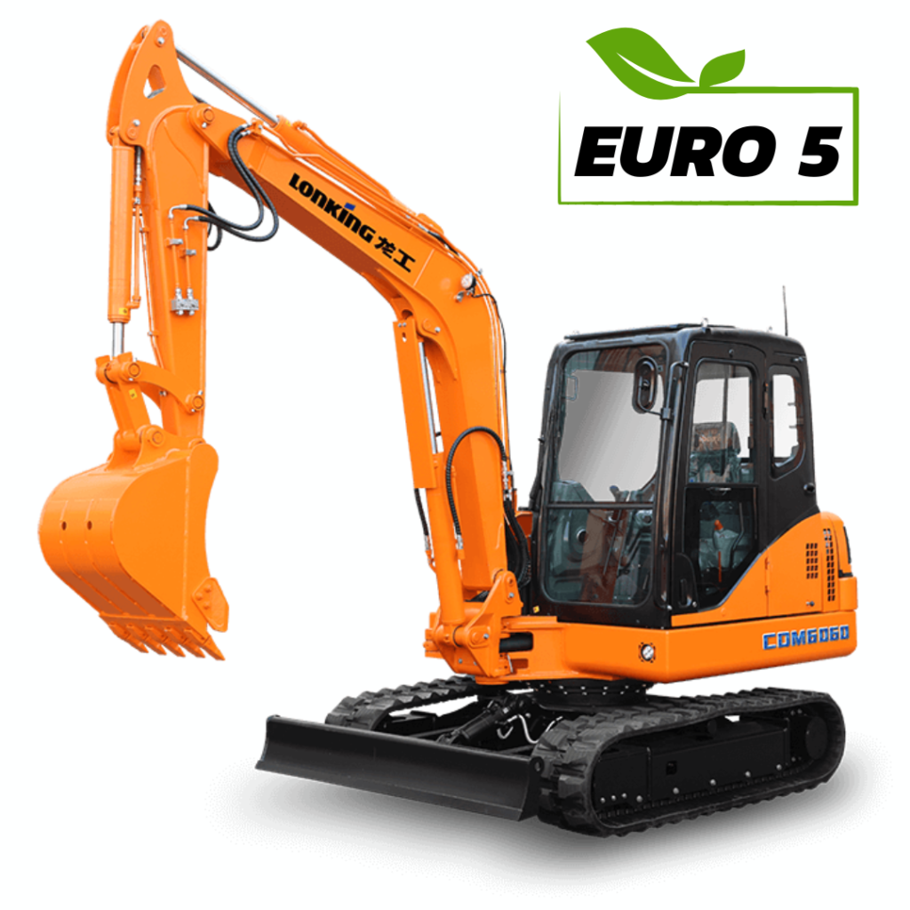 Excavadora Compacta Lonking CDM6060 - Movsa Maquinarias