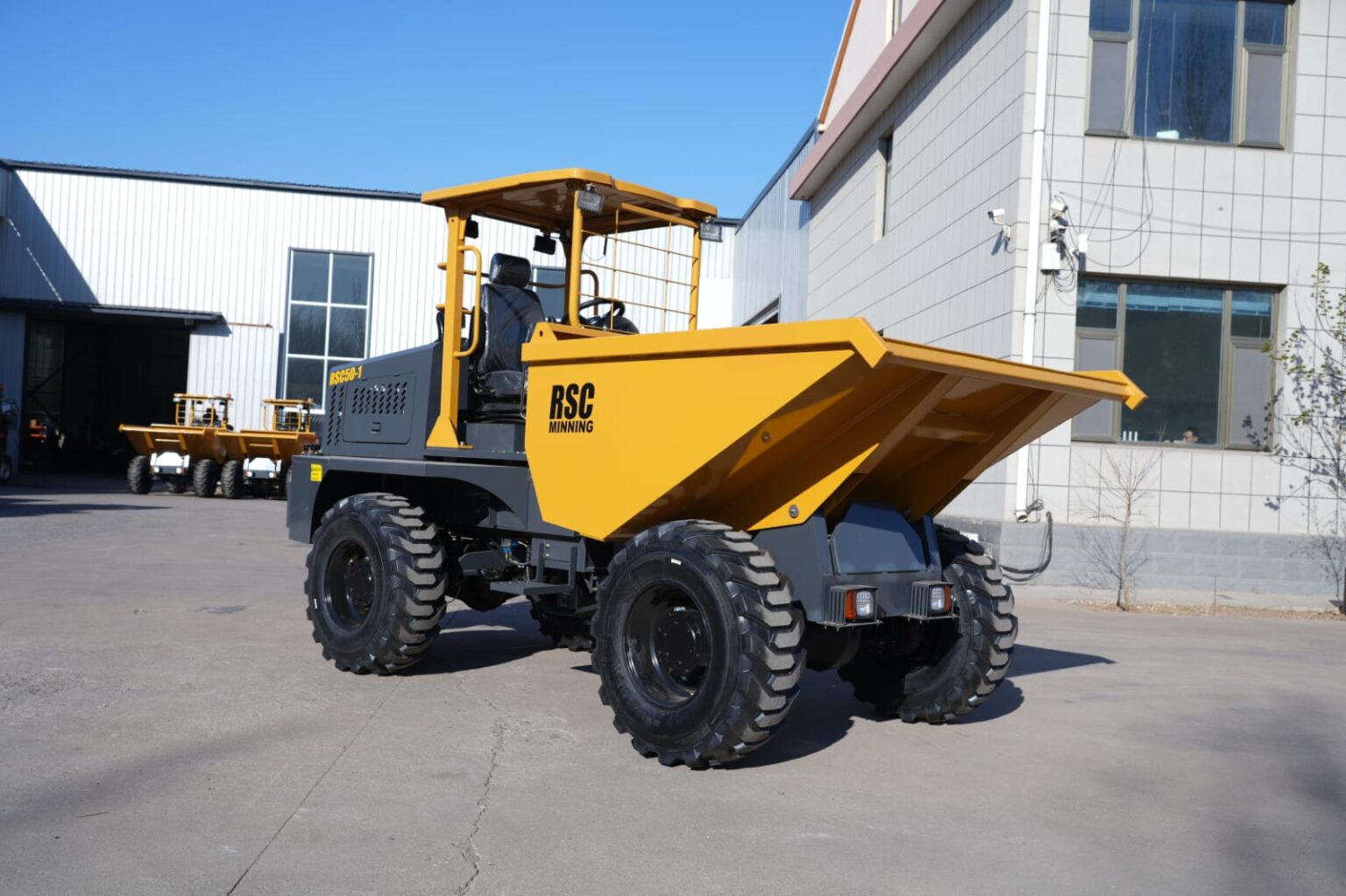 Dumper RSC50-1 - Movsa Maquinarias