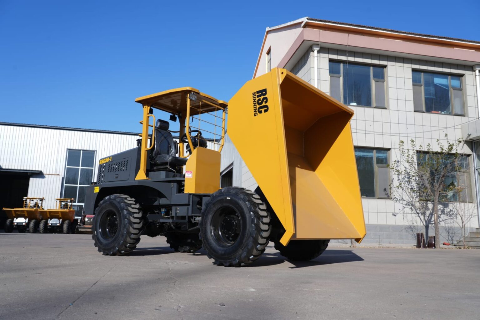 Dumper RSC50-1 - Movsa Maquinarias