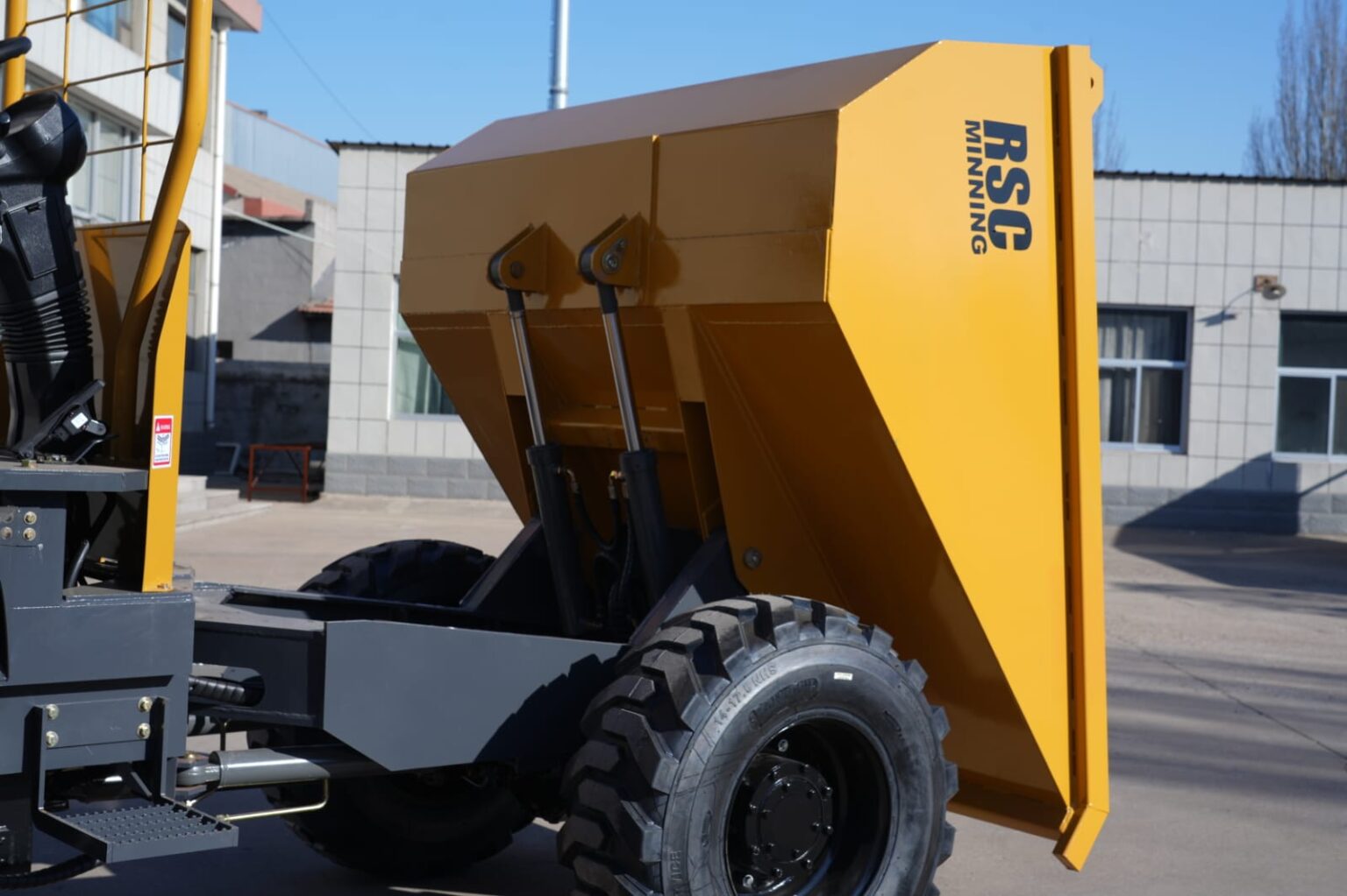 Dumper RSC50-1 - Movsa Maquinarias
