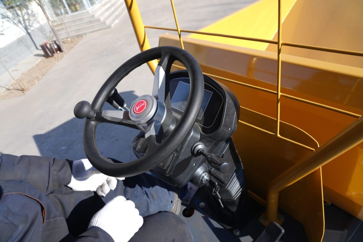 Dumper RSC50-1 - Movsa Maquinarias