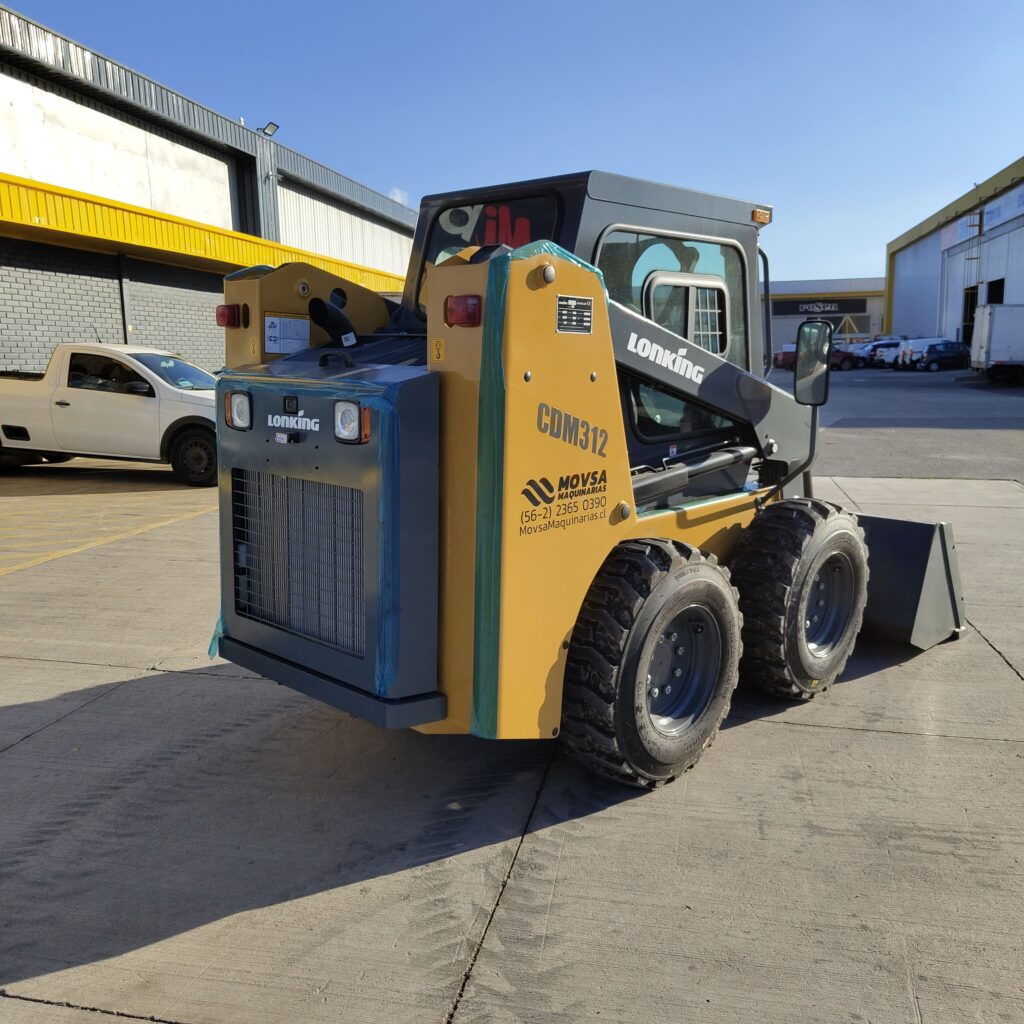 Minicargador Lonking CDM312 - Movsa Maquinarias